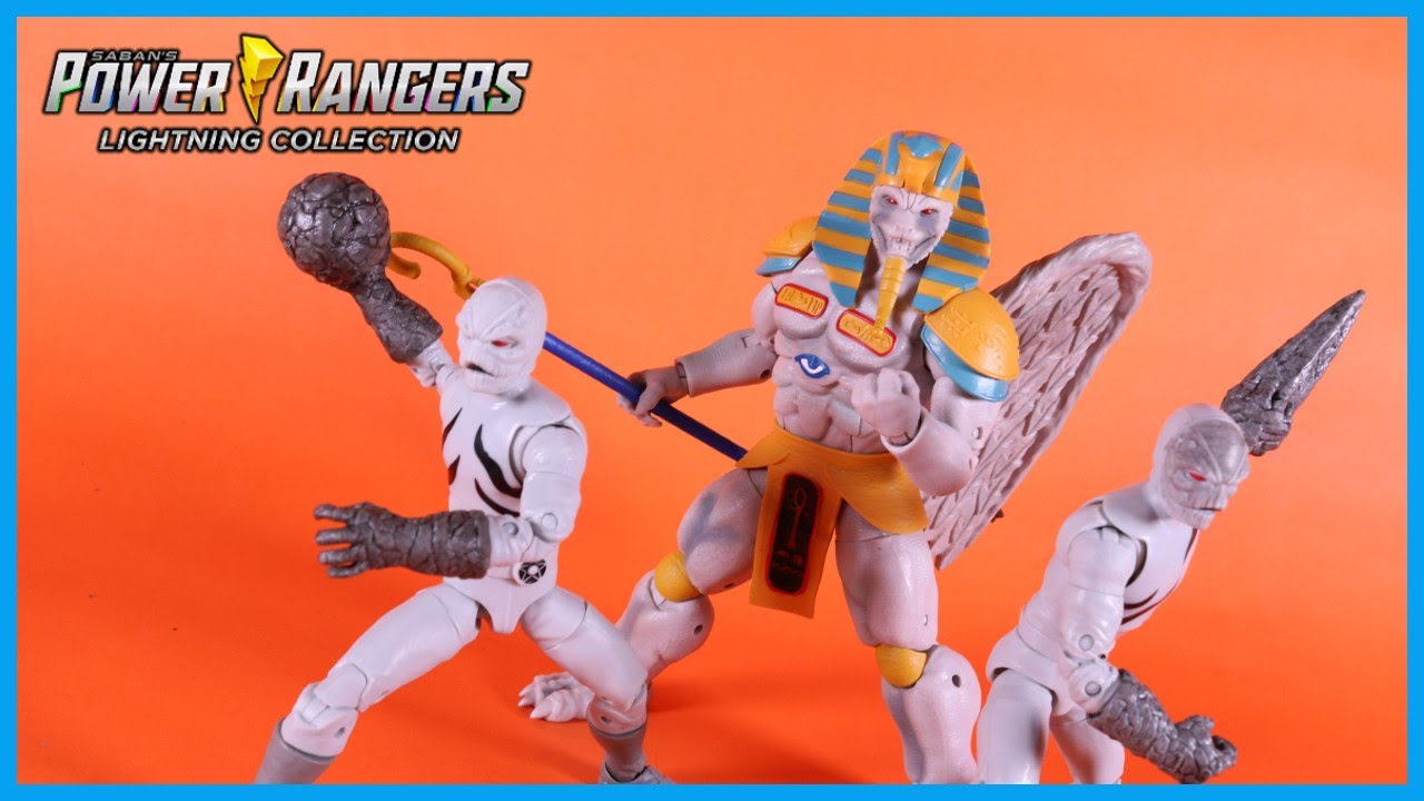 Power Rangers Lightning Collection Deluxe MIGHTY MORPHIN' KING SPHINX ...