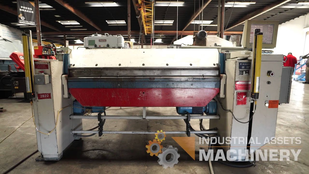 Schechtl - CNC Box & Pan Power Folder | 11 Ga. x 60" - YouTube