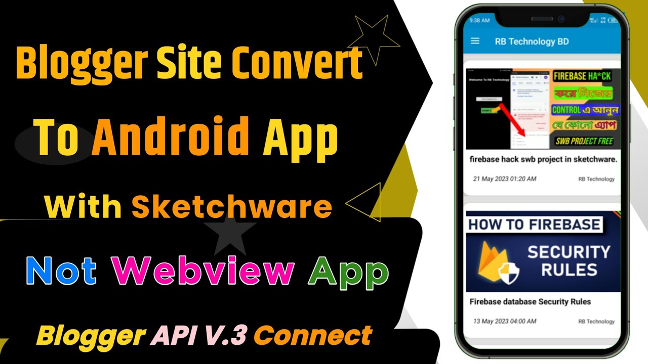 Blogger Api V3 Swb Project In Sketchware Full Tutorial Youtube