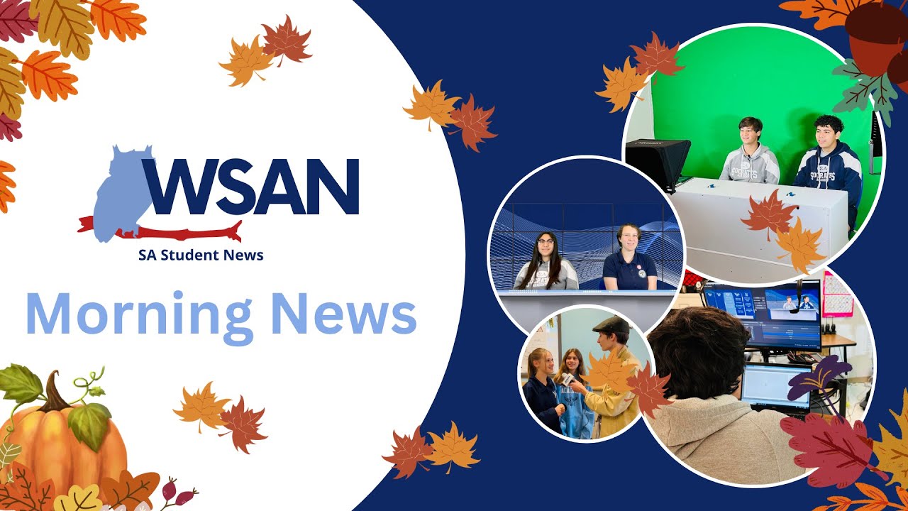 WSAN | Friday November 17th - YouTube