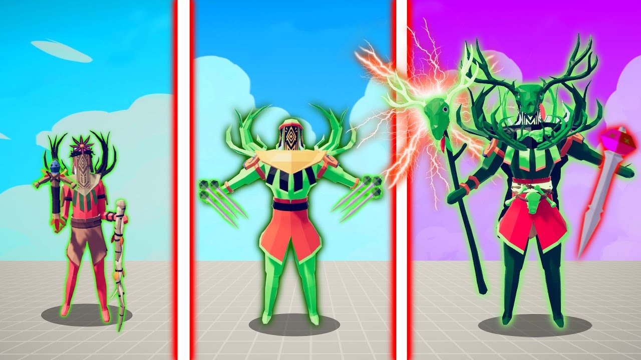 EVOLUTION OF ULTIMATE WITCH DOCTOR (TURN ALL INTO ZOMBIE )| TABS ...