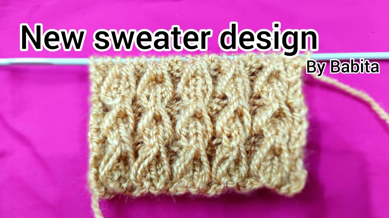 new sweater design🧶🪡||@Sweaterdesigns-ui6rj - YouTube