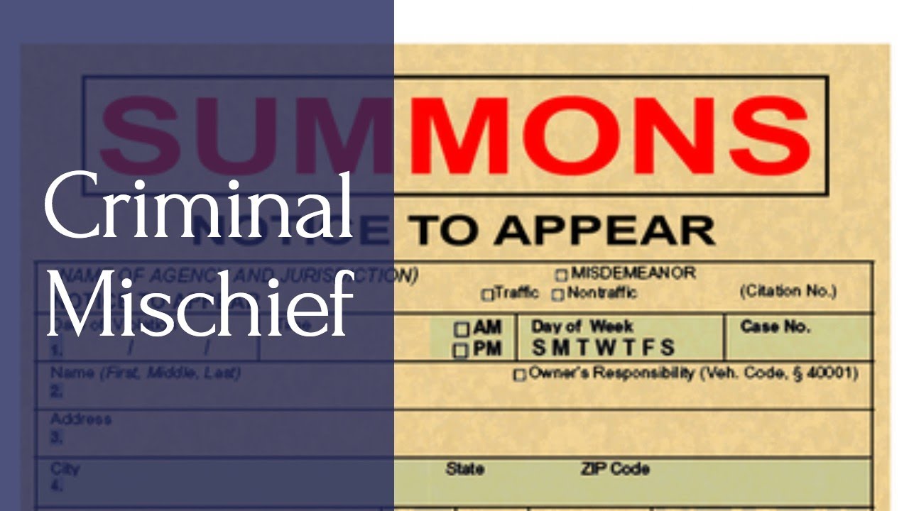 Criminal Mischief In Louisiana YouTube criminal-mischief-in-louisiana-youtube
