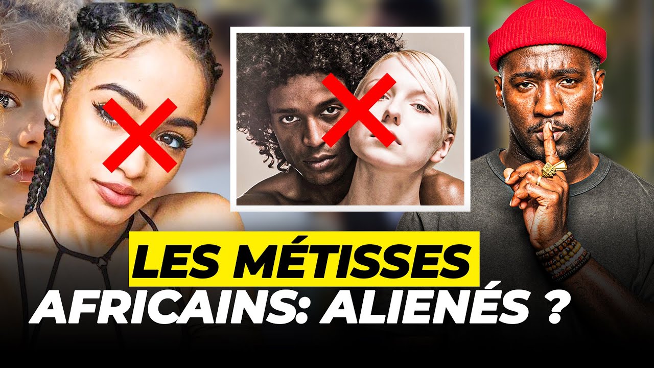 Les METISSES Africains sont ALIENÉS ? Les ASIATIQUE sont fières de ...