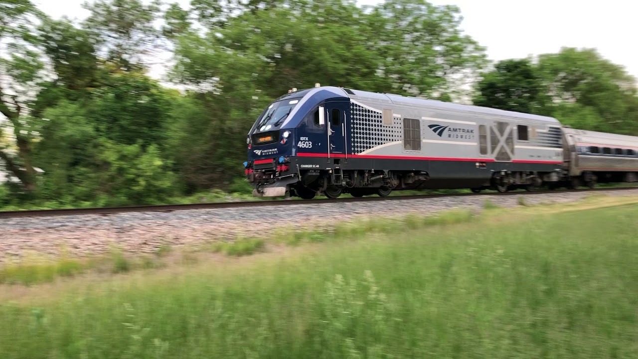 6/4/20 Amtrak 364 - YouTube