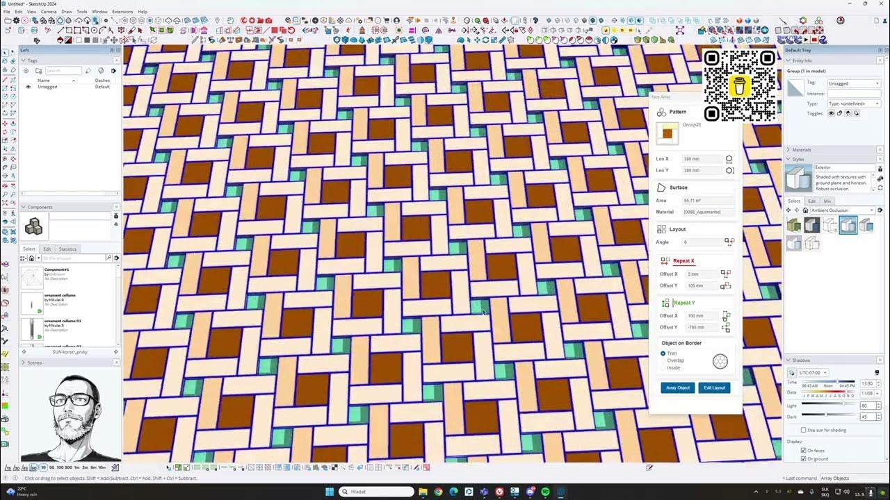 Face Array - YouTube