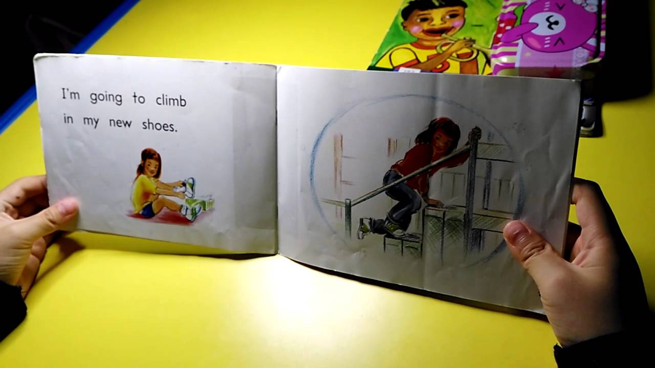 [Changling reads20151112] sally's new shoes - YouTube