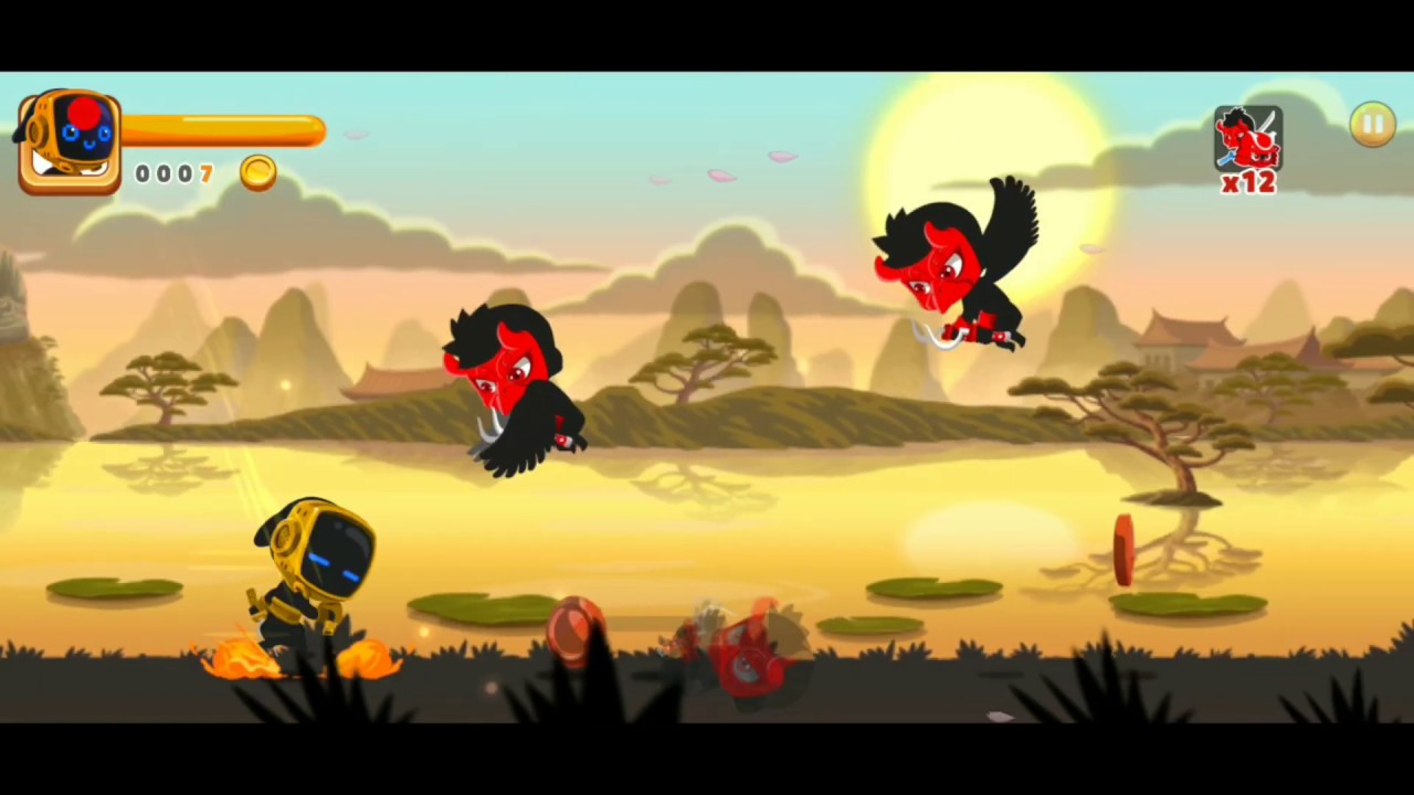 Ninja Dash Run_Epic Arcade offline games 2020 Android gamesplay - YouTube