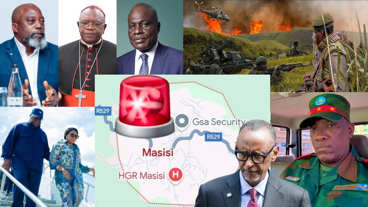 URGENT🚨 MASISI CENTRE RECUPERER CET APRÈS-MIDI, EST-RDC CIMETIÈRE DES ...