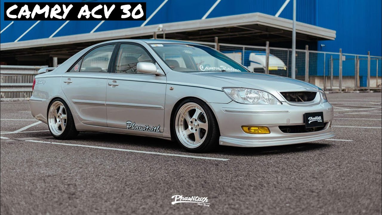 Toyota Camry ACV30 รถผู้บริหาร แต่งซิ่ง Ep.69 - YouTube