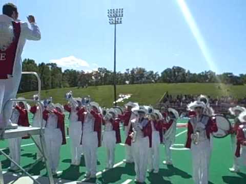 University of Virginia-Wise Marching Band & Flag Team's halftime ...