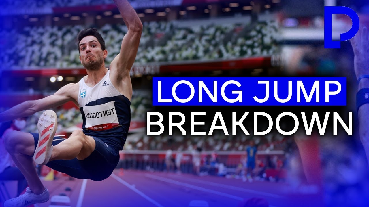LONG JUMP BREAKDOWN: Elite Long Jump Technique - YouTube