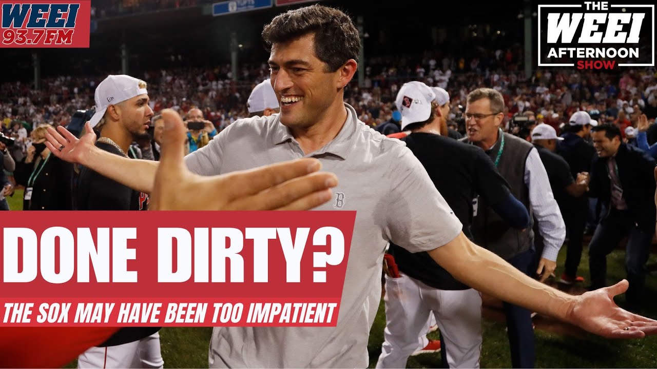 As we watch these current Red Sox, did Chaim Bloom deserve more time? | WEEI Afternoons - YouTube