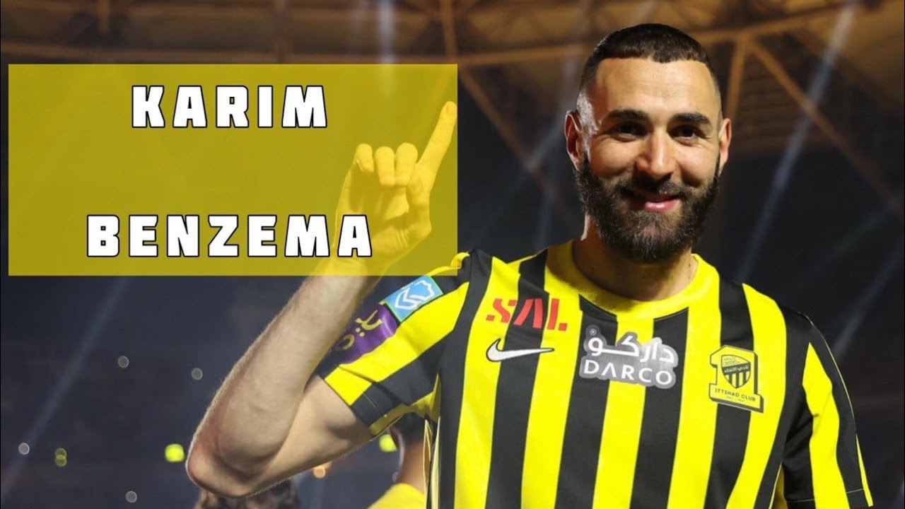 Karim Benzema Says Goodbye To Real Madrid With Goal In Final Game - YouTube