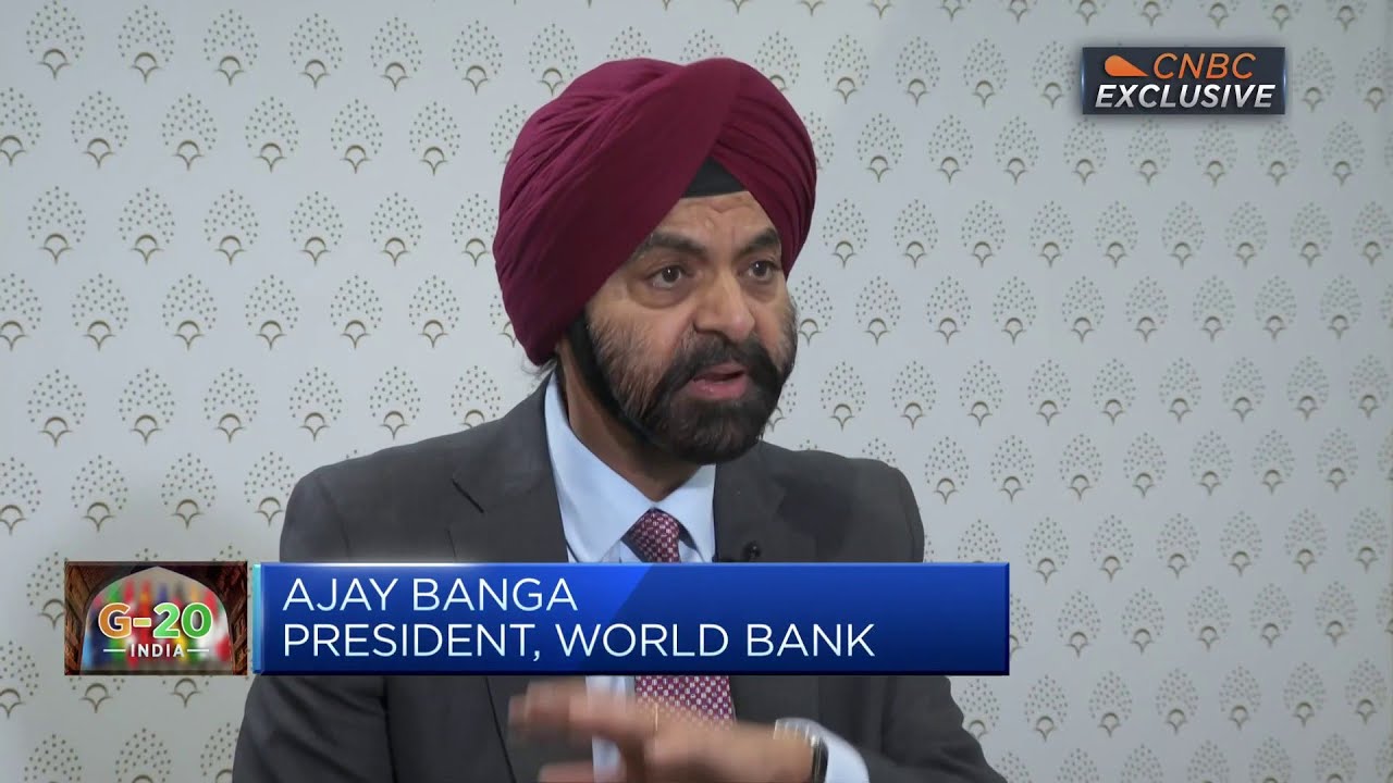 Full interview: World Bank president Ajay Banga, President about the ...