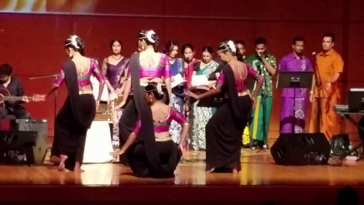 Muwa muktha latha- marambari live in New York (Edward Jayakodi) - YouTube