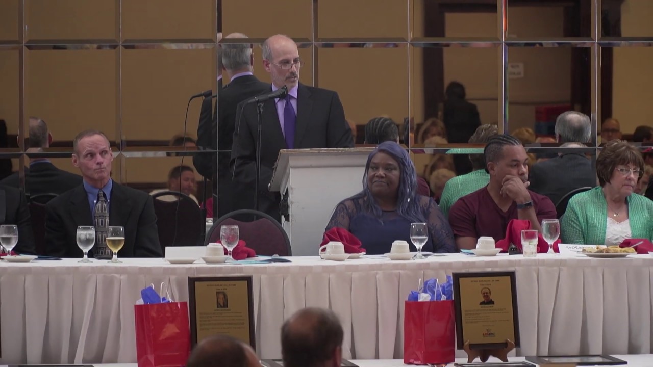 2019 Detroit Bowling Hall of Fame - YouTube