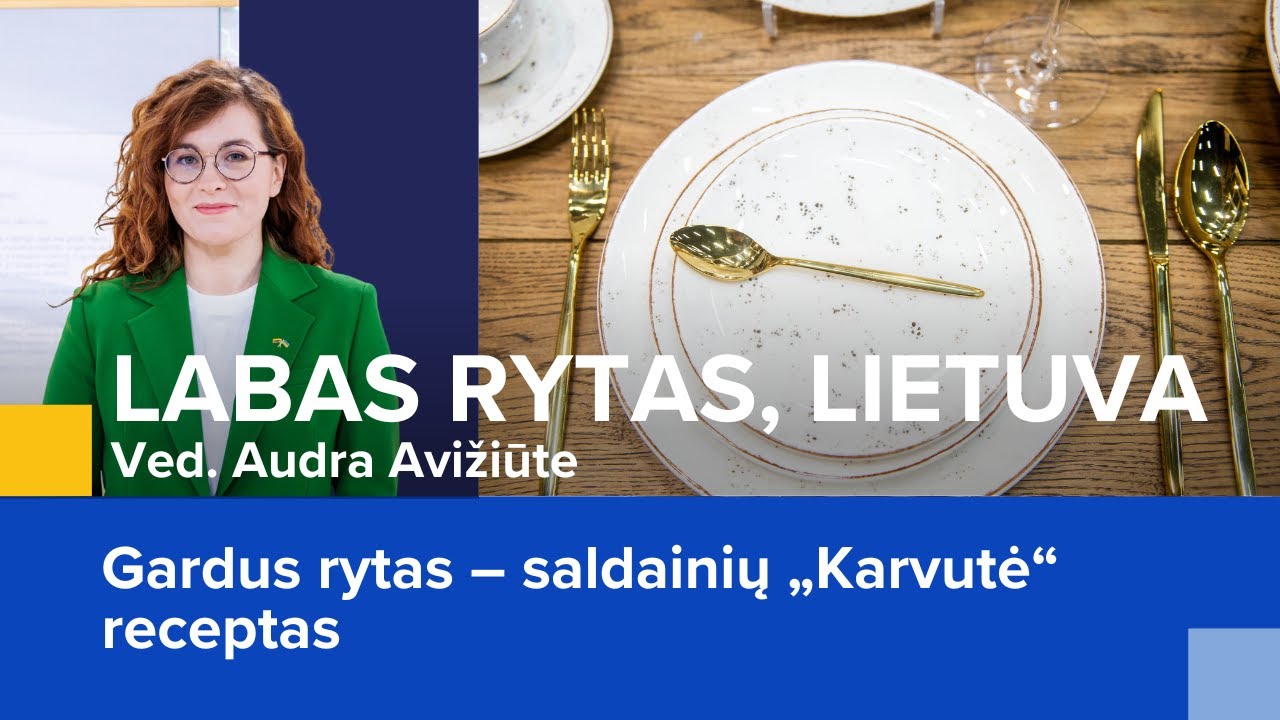 Gardus rytas – saldainių „Karvutė“ receptas | Labas rytas, Lietuva ...