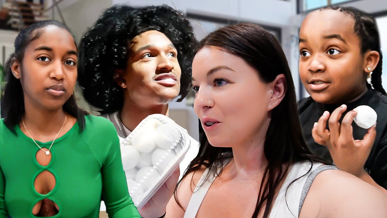 DDG Family Rates My Baking! - YouTube