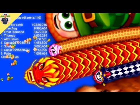 WORM ZONE.IO // BEST VIDEO GAME# BEST KILL TOP // FAST GAME🐍🐍 VIP GAME - YouTube