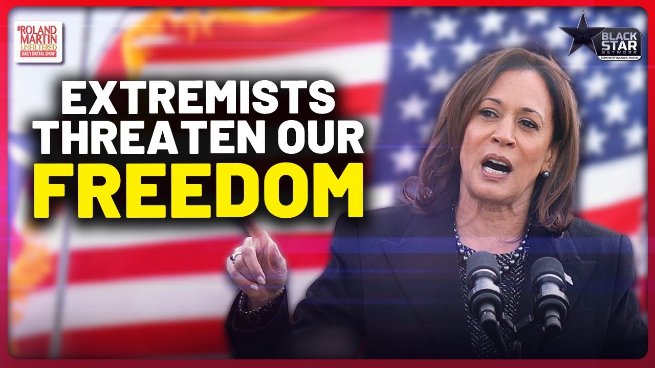 Freedom Under ‘PROFOUND THREAT’ VP Harris WARNS Of Extremist Threats ...