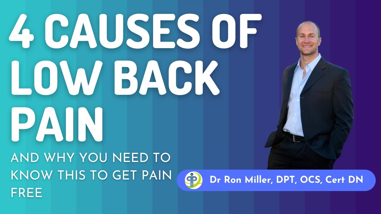The 4 Types Of Low Back Pain: Which One Do You Have? | Pursuit Physical ...