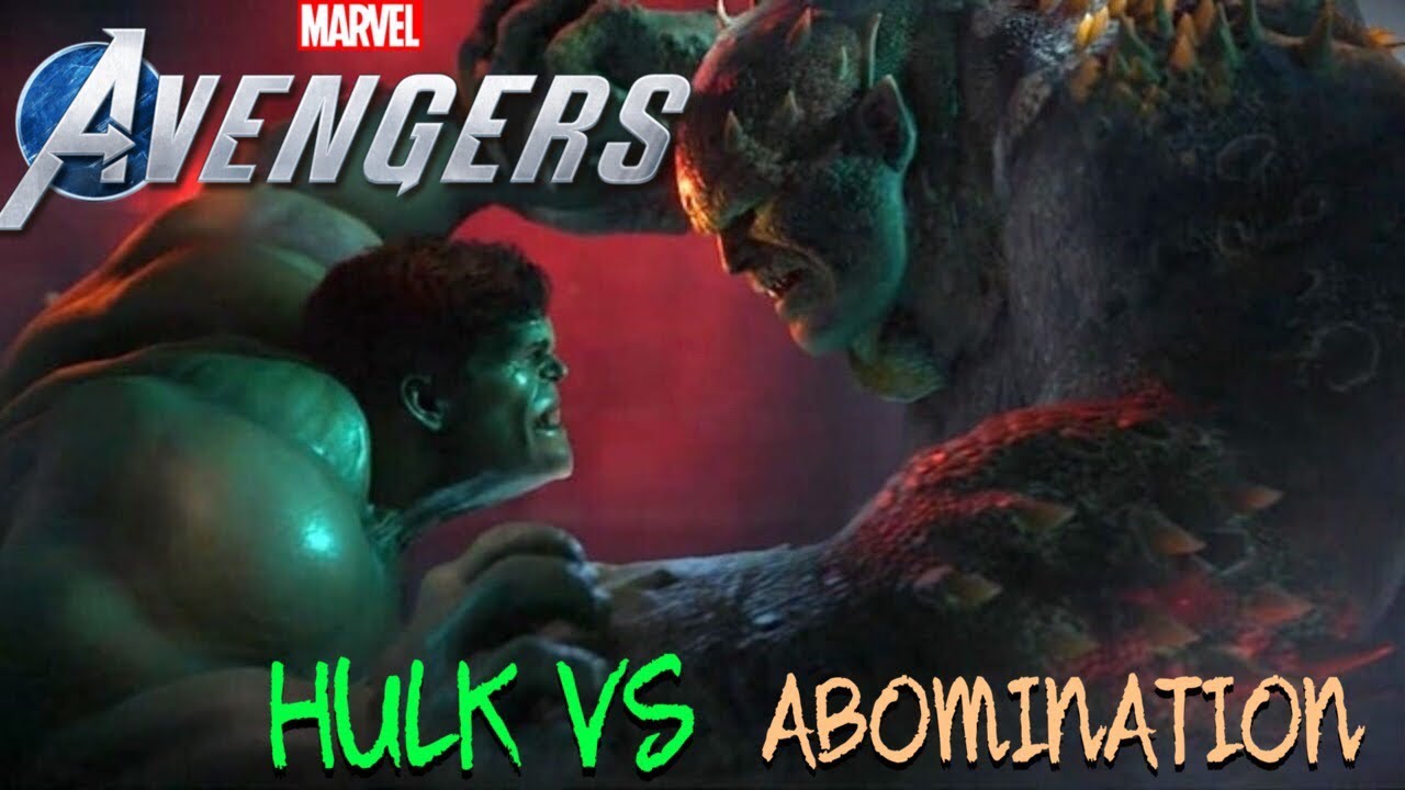 MARVEL’S AVENGERS: GAME HULK VS ABOMINATION [FULL FIGHT] - YouTube
