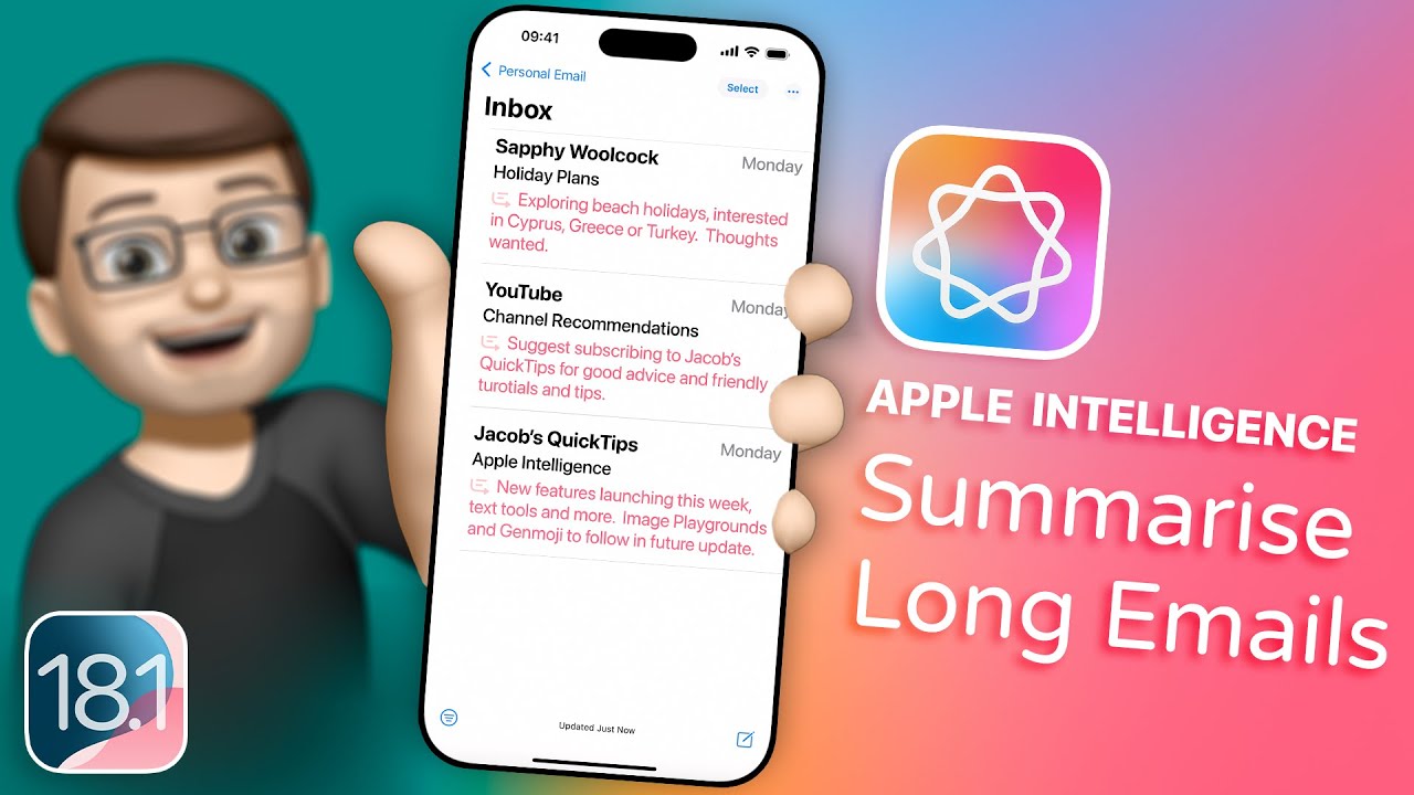 Turn Your Inbox Into Actionable Summaries with iOS 18.1 and Apple ...