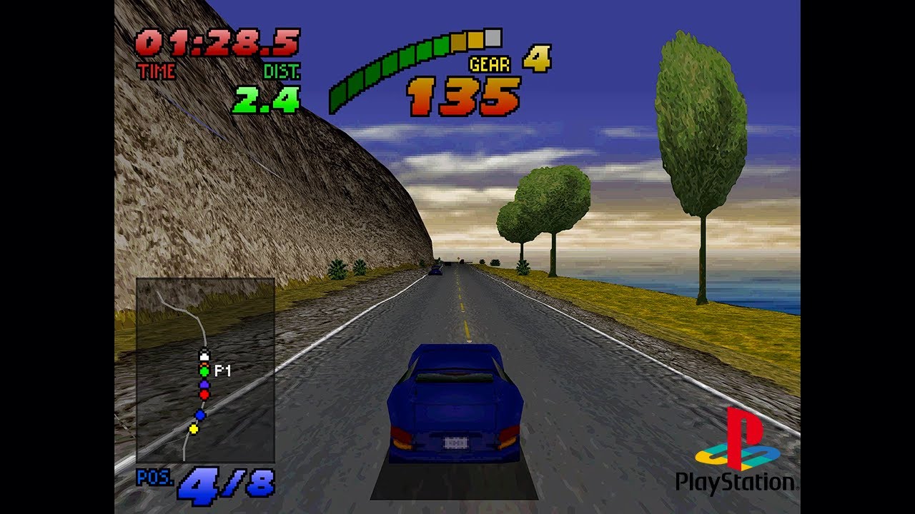 Road & Track Presents: The Need for Speed PS1 All Track - YouTube