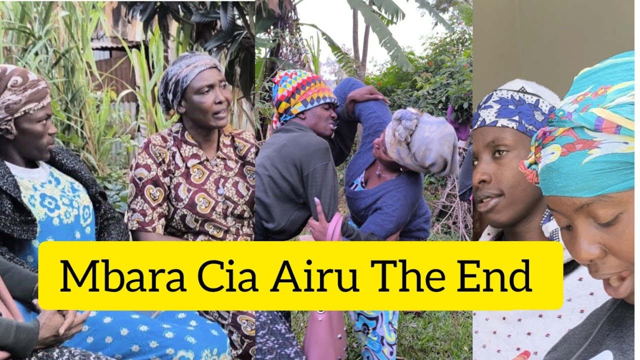 AIRU A KWA GACHARU FINAL EPISODE// THE END - YouTube