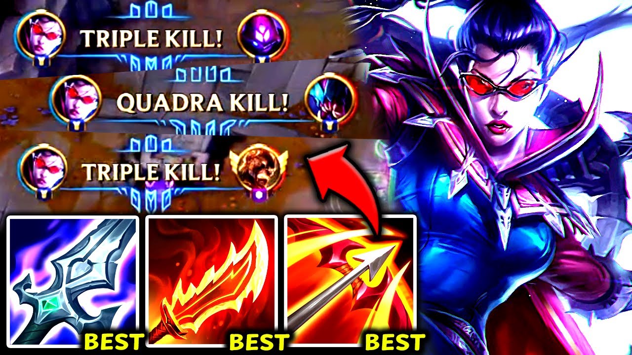 VAYNE TOP IS CLEARLY GOD-TIER AND AWESOME (QUADRA KILL) - 2025 Vayne ...