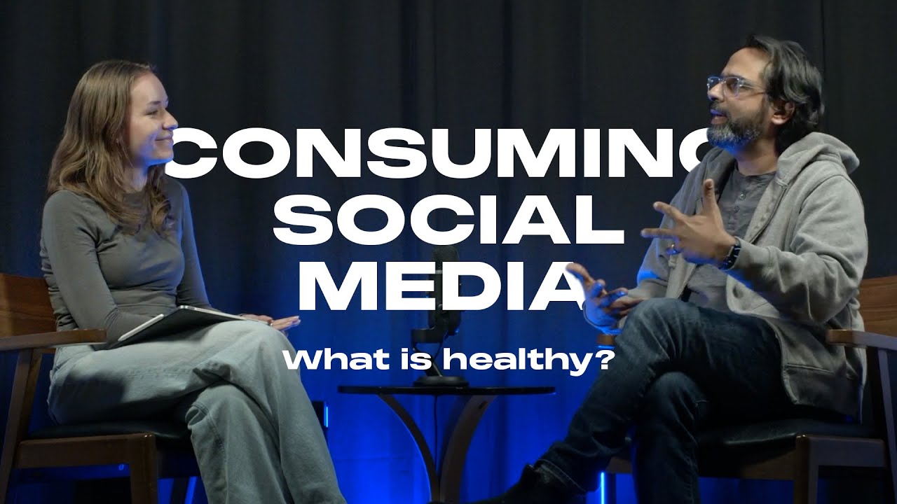 Consuming Social Media: What is Healthy? | Midpoint Podcast Ep 32 - YouTube