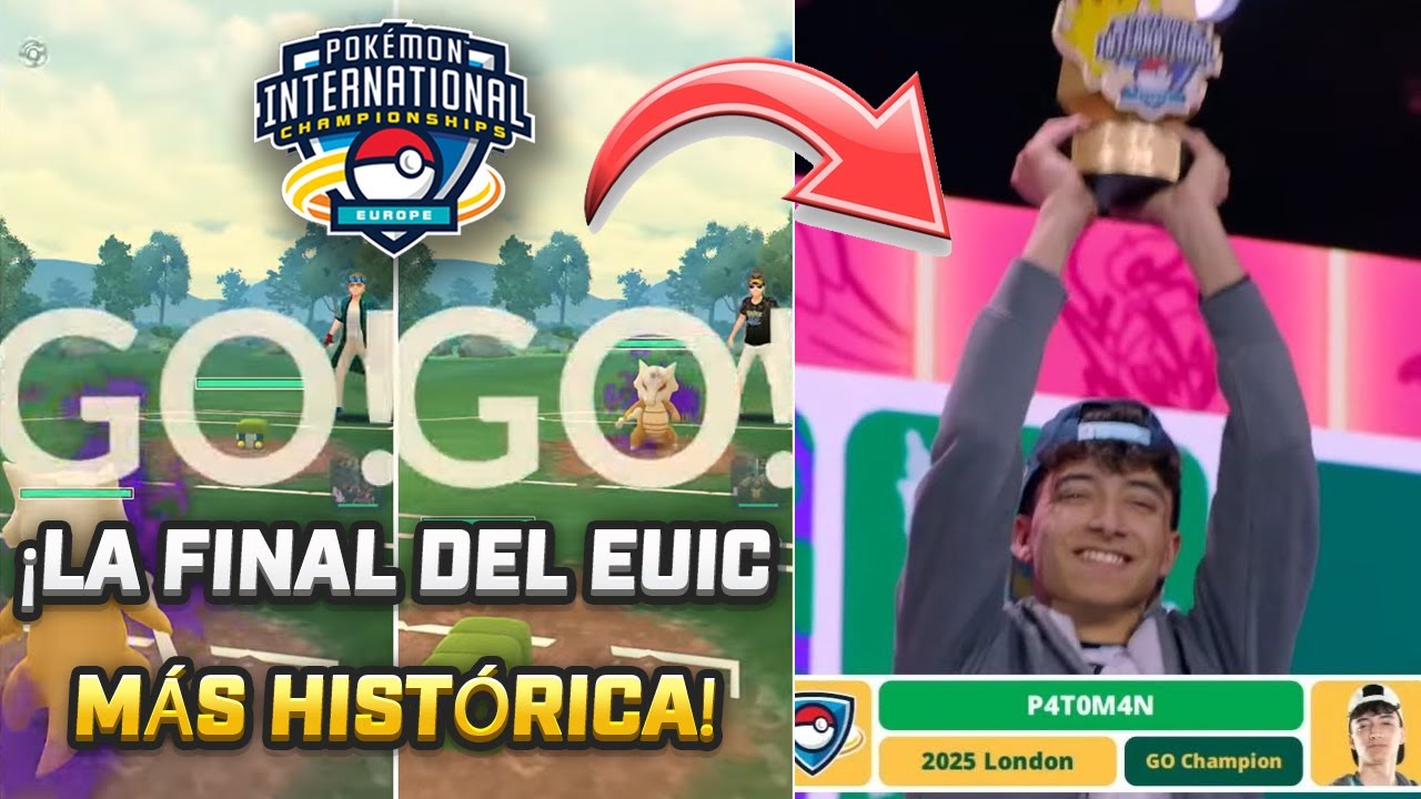 ¡LA FINAL DEL EUIC MÁS HISTÓRICA! P4T0M4N vs Zzweilous | PVP GBL ...