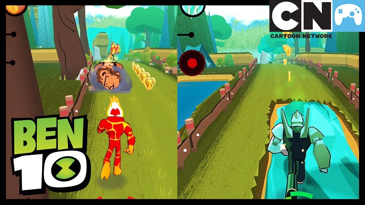 Ben 10 | Ben 10 Up To Speed App Playthrough | Cartoon Network - YouTube