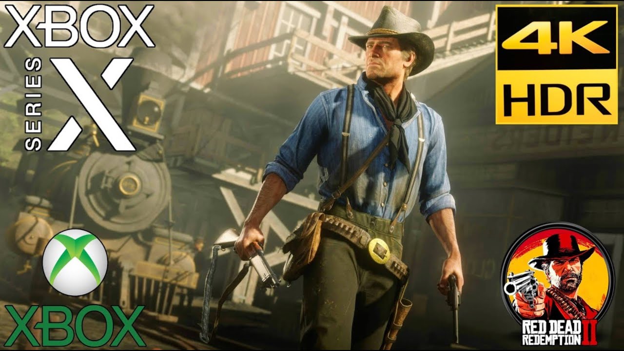 Red Dead Redemption 2 - Xbox Series X Gameplay - 4K - YouTube