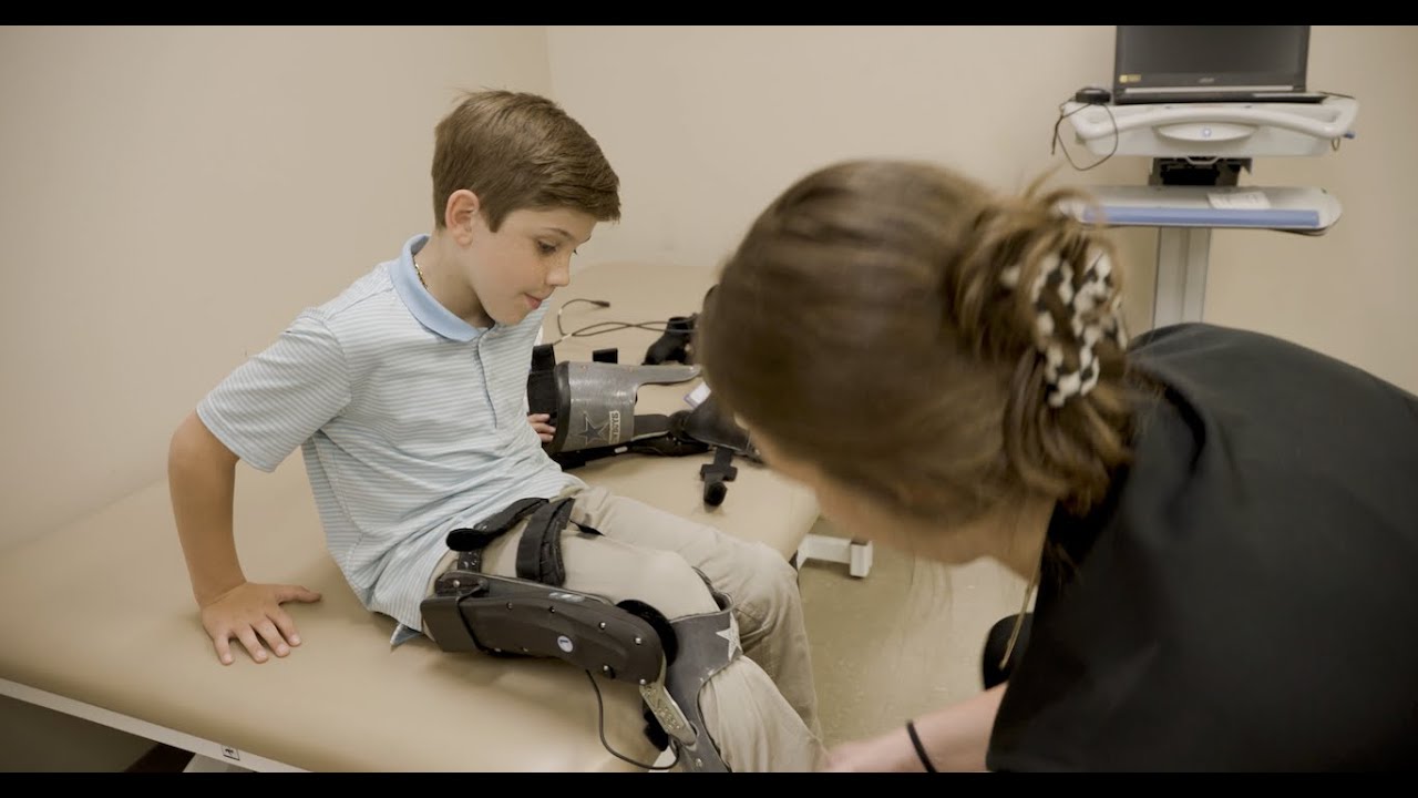 The Agilik Smart Orthosis - YouTube