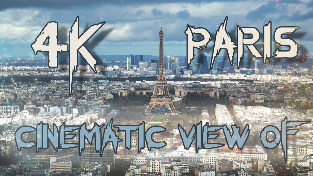 Beautiful Paris City 4k Drone Video || Paris France By Drone [4K] 2021 ...