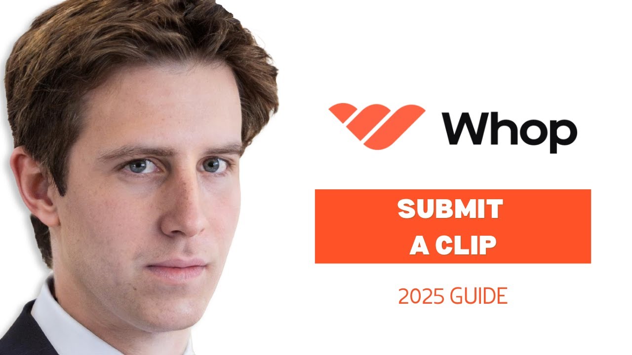 How to Submit a Clip on Whop in 2025 (Quick & Easy Tutorial) - YouTube
