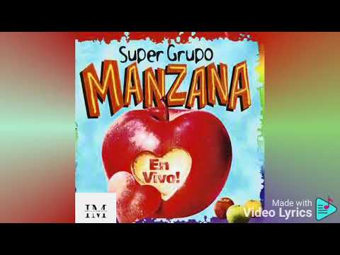 Super Grupo Manzana-A La Hora De Brindar. Karaoke🔉🎤