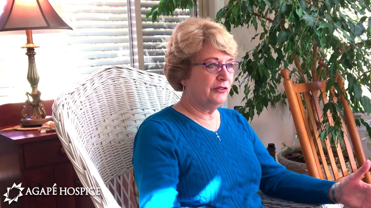 Susan Stevens Hospice Story - YouTube
