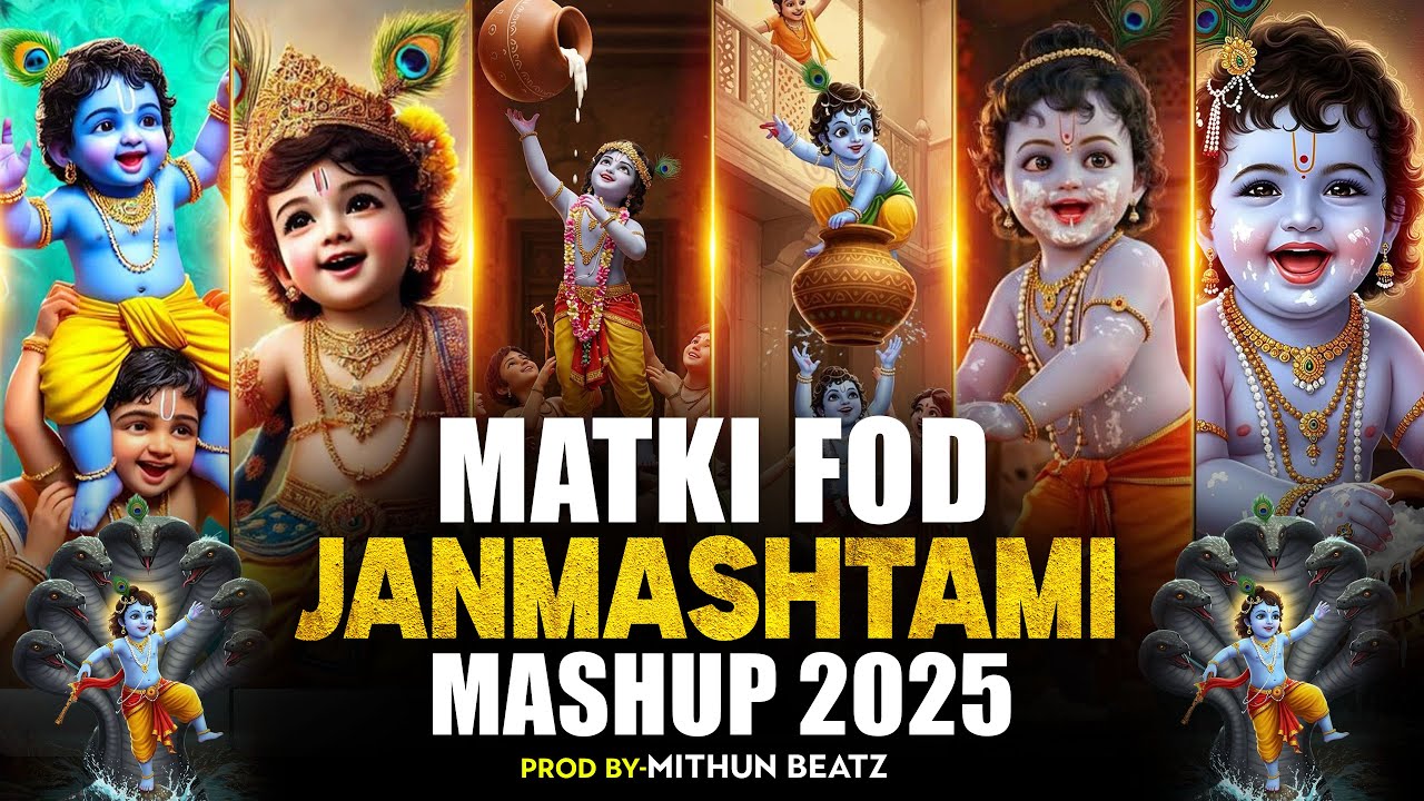 Janmashtami Matki Fod Mashup | Dahi Handi Mashup Song | MATKI FOD ...