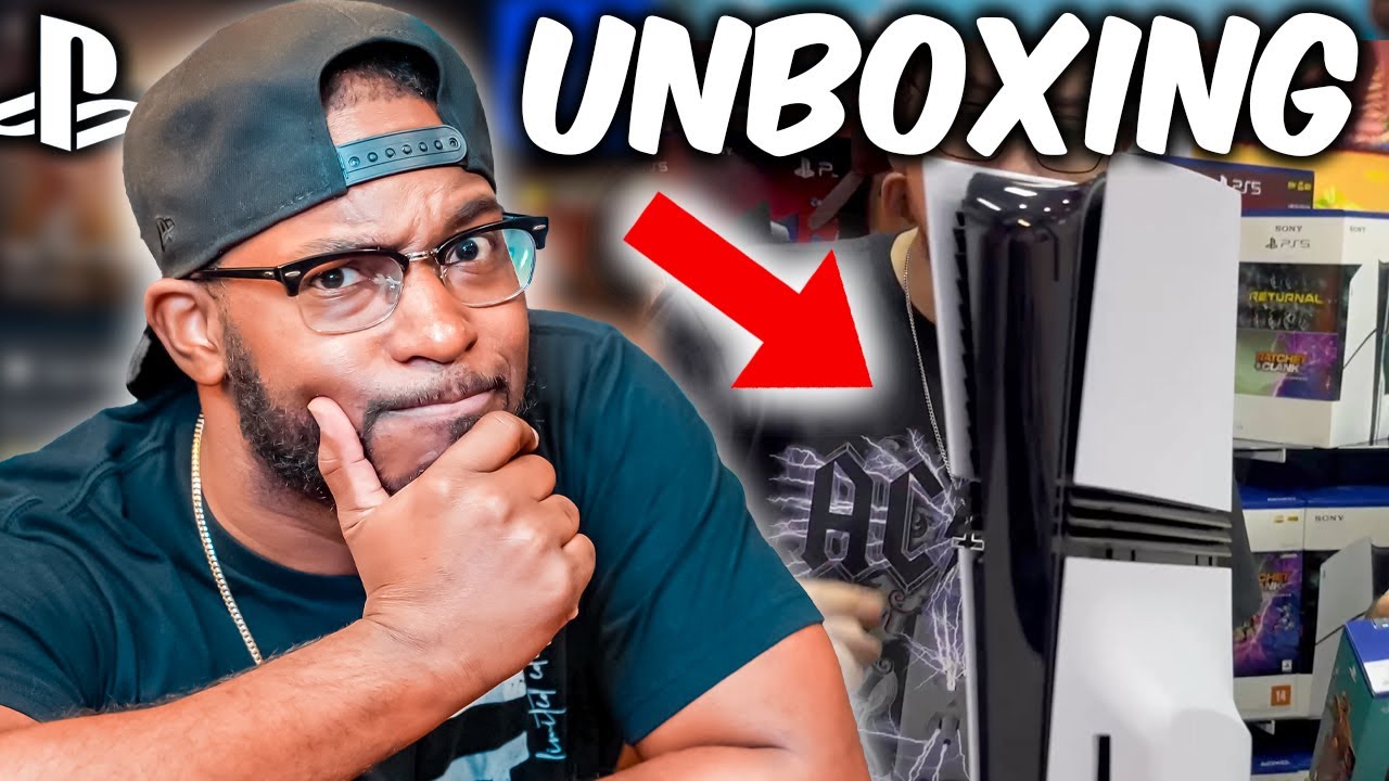 AND SO IT BEGINS! PS5 PRO FIRST EVER UNBOXING! (Honest Reaction) - YouTube