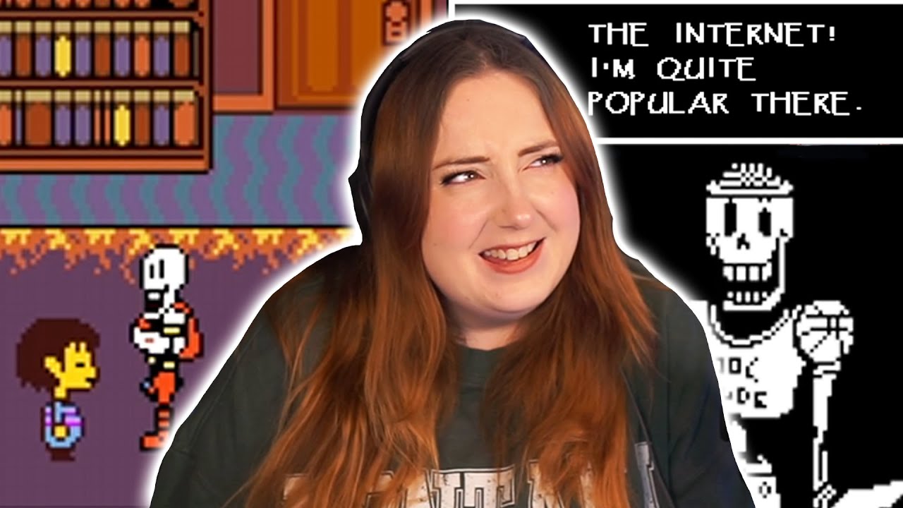 First time EVER playing Undertale! Part 3 🌻 - YouTube