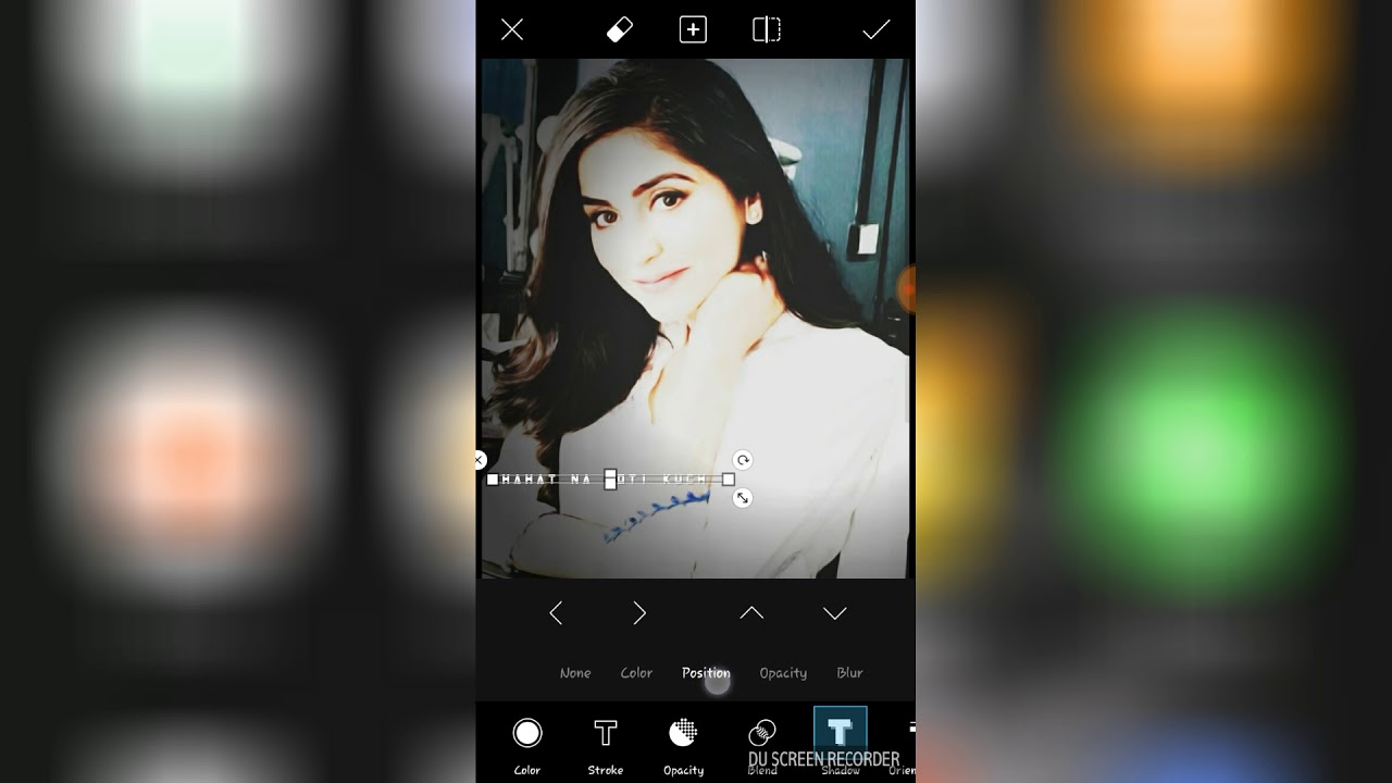 PICSART SIMPLE EDITING AND PHOTOSHOP - YouTube