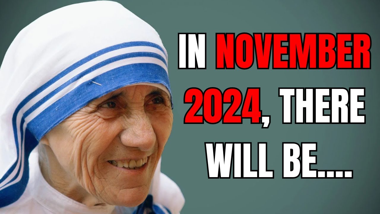 Mother Teresa REVEALED This Right Before She Died! - YouTube