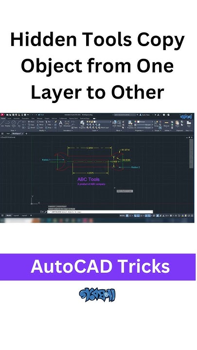 Copy Object From One Layer to Other by Hidden Tools in AutoCAD # ...