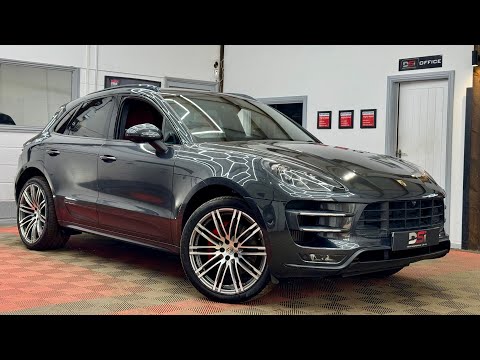Porsche Macan Turbo * BIG SPEC + WALK AROUND + EXHAUST SOUND