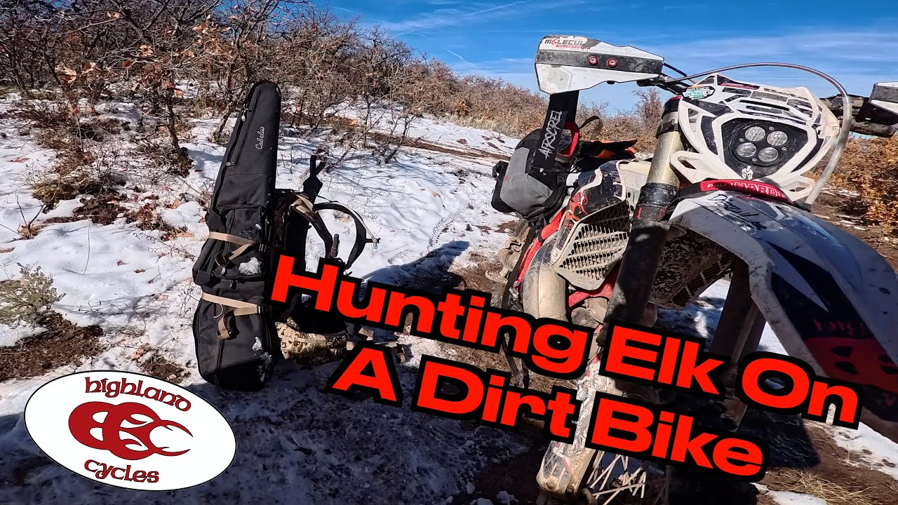 ELK HUNTING OFF OF A DIRT BIKE | COLORADO ELK HUNT | HOW DO YOU CARRY A ...