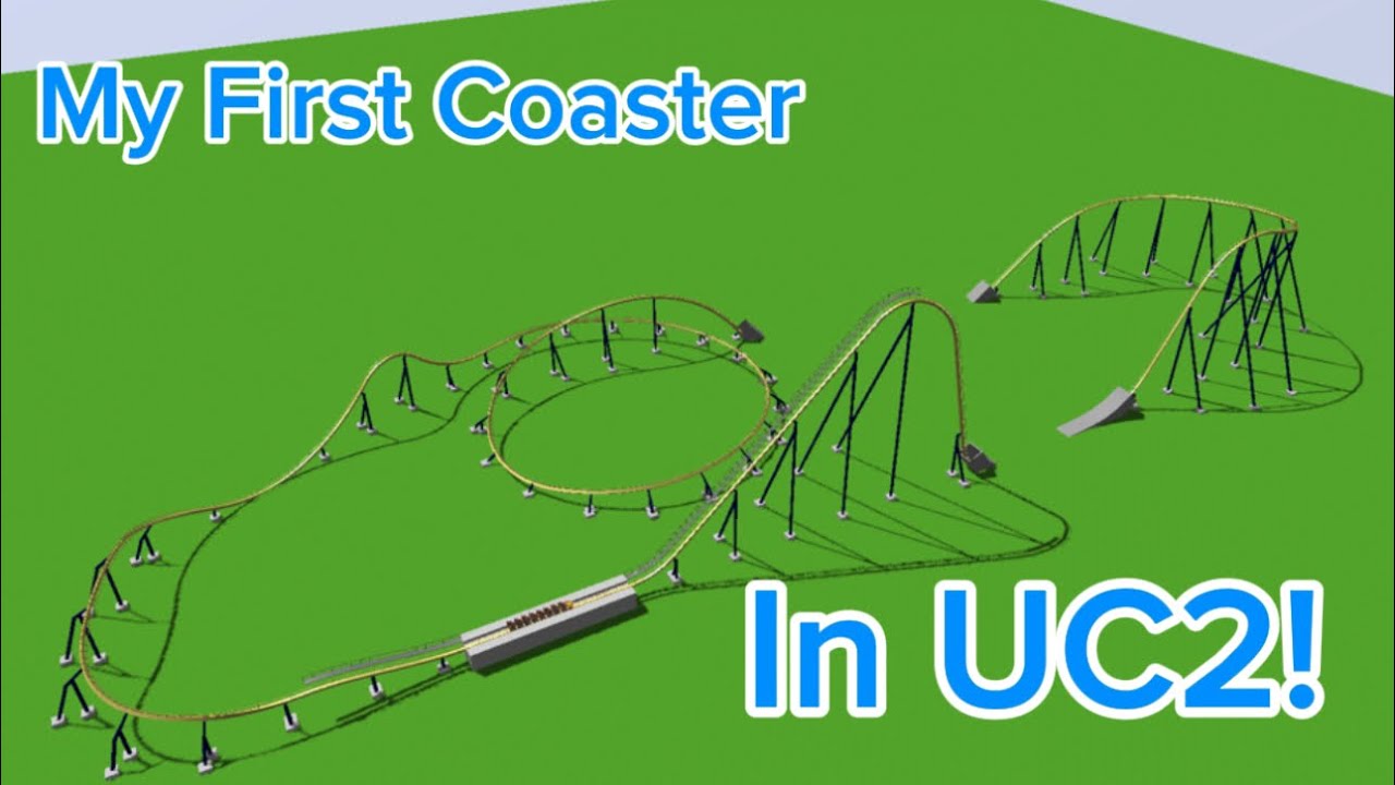 My First Ever Coaster in Ultimate Coaster 2! Full POV + Off-Ride - YouTube