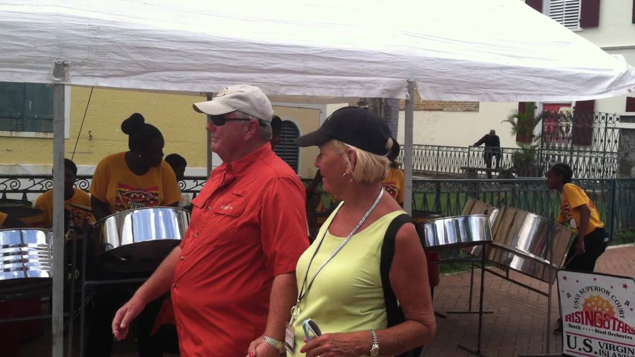 USVI YOUTH STEEL BAND!!! - YouTube